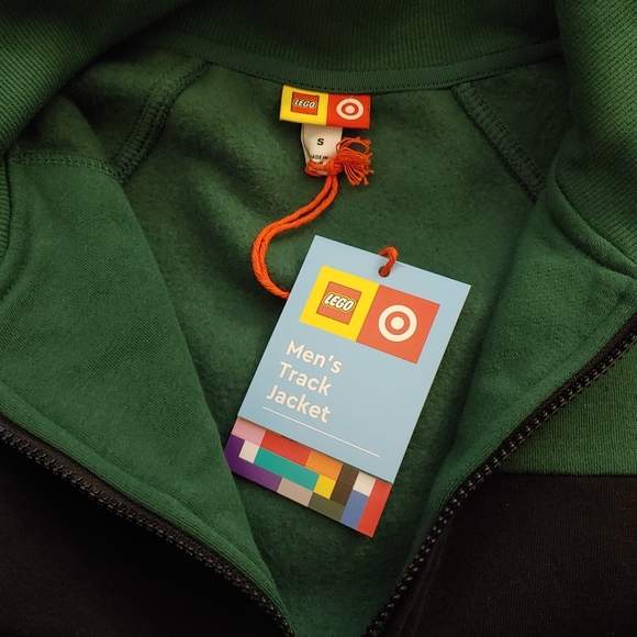 Target | Jackets & Coats | Lego X Target Green Zip Up Tracksuit Jacket ...